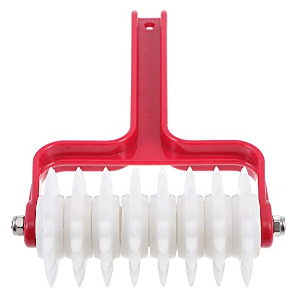 UPKOCH 3 pcs Docker Accessories Tool Bubble Pin Cookie Baking Pizza Maker Bread Stainless Handle Er Time- Kitchen Manual Tool- Pie or Homemade Tools Cooking Saver for Steel Cake Ing