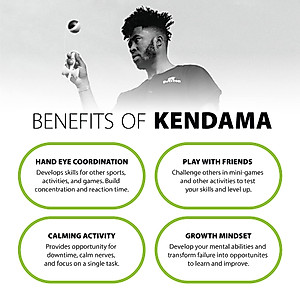 Sweets Kendamas Radar Boost Kendama - Updated with Natty Engraving, Improves Hand Eye Coordination, Reflexes, Perfect for Beginners, Extra String Accessory Quick Start Bundle (Rubberwood)