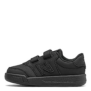 New Balance Kid's Ct60 V1 Sneaker, Black/Black, 2.5 Little Kid