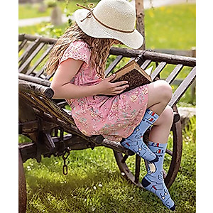 Book Reading Socks for Women, Teacher Nerd-Librarian Book Lover Bookworm Gift