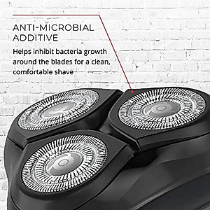 Remington® Cordless Rotary Shaver, WETech™ Technology, 100% Waterproof, PR1362C