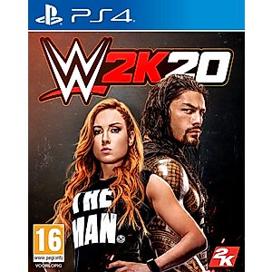 PS4 - WWE 2K20 - [PAL EU - NO NTSC]