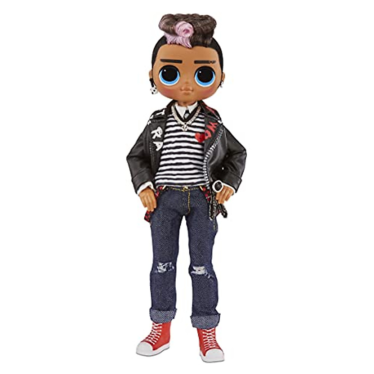 L.O.L. Surprise! OMG Movie Magic Fashion Dolls 2-Pack Tough Dude and Pink Chick with 25 Surprises Including 4 Fashion Looks, 3D Glasses, Accessories and Reusable Playset - Great Gift for Ages 4+