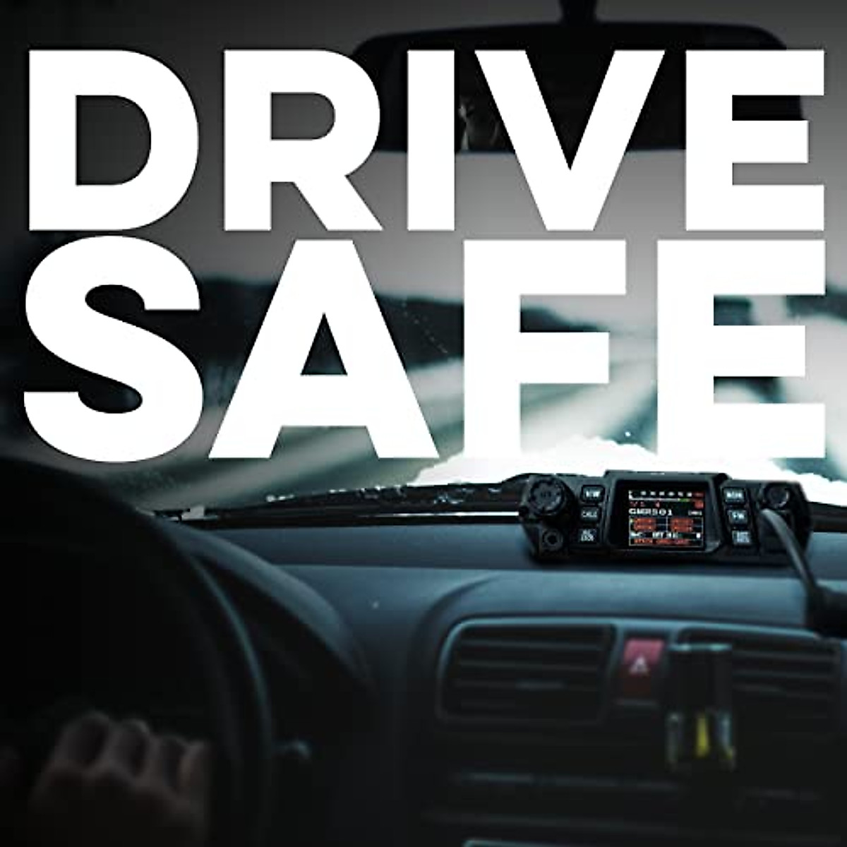 BTECH GMRS-50V2 50W 256 Fully Customizable Channels Mobile GMRS Two-Way Radio. Repeater Compatible, Dual Band Scanning (VHF/UHF), FM, & NOAA Weather Broadcast Receiver