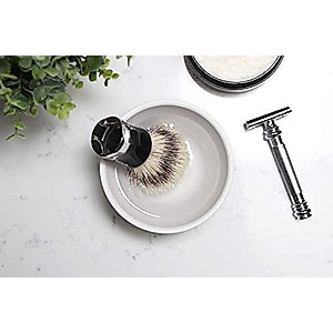 ShaveBowl Shaving Bowl / Shaving Cup (Made in USA) - White