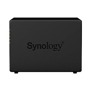 Synology DiskStation DS420+ NAS Server for Business with Celeron CPU, 6GB Memory, 16TB HDD Storage, DSM Operating System