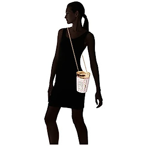 Unknown womens Betsey Johnson I Scream Crossbody, Multi, One Size US