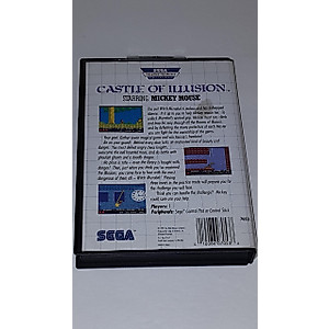 Sega Castle of Illusion starring Mickey Mouse