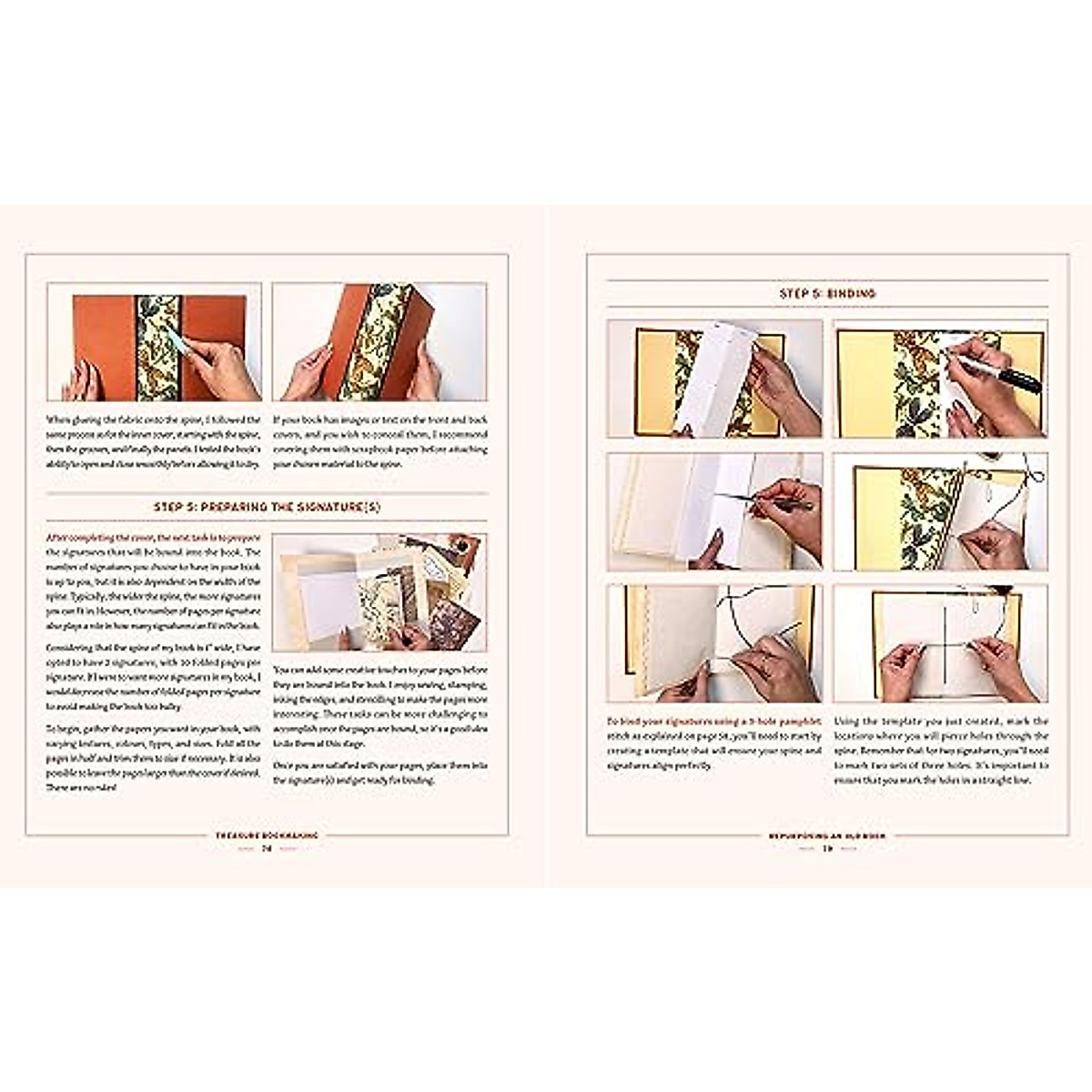 Treasure Book Making: Crafting Handmade Sustainable Journals (Create Diary DIYs and Papercrafts without Bookbinding Tools)