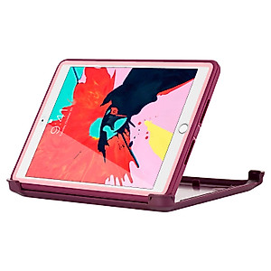 AICase iPad 9th/8th/iPad 7th Gen Case,iPad 10.2 2019/2020/2021 Case,Heavy Duty Shockproof Triple Layer Defense for New Apple iPad 7th/8th/9th Generation 10.2-inch 2019/2020 2021 Release(Purple)