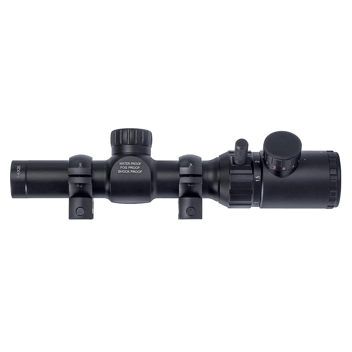 Monstrum Offset Scope Mount with Integrated Level Bubble