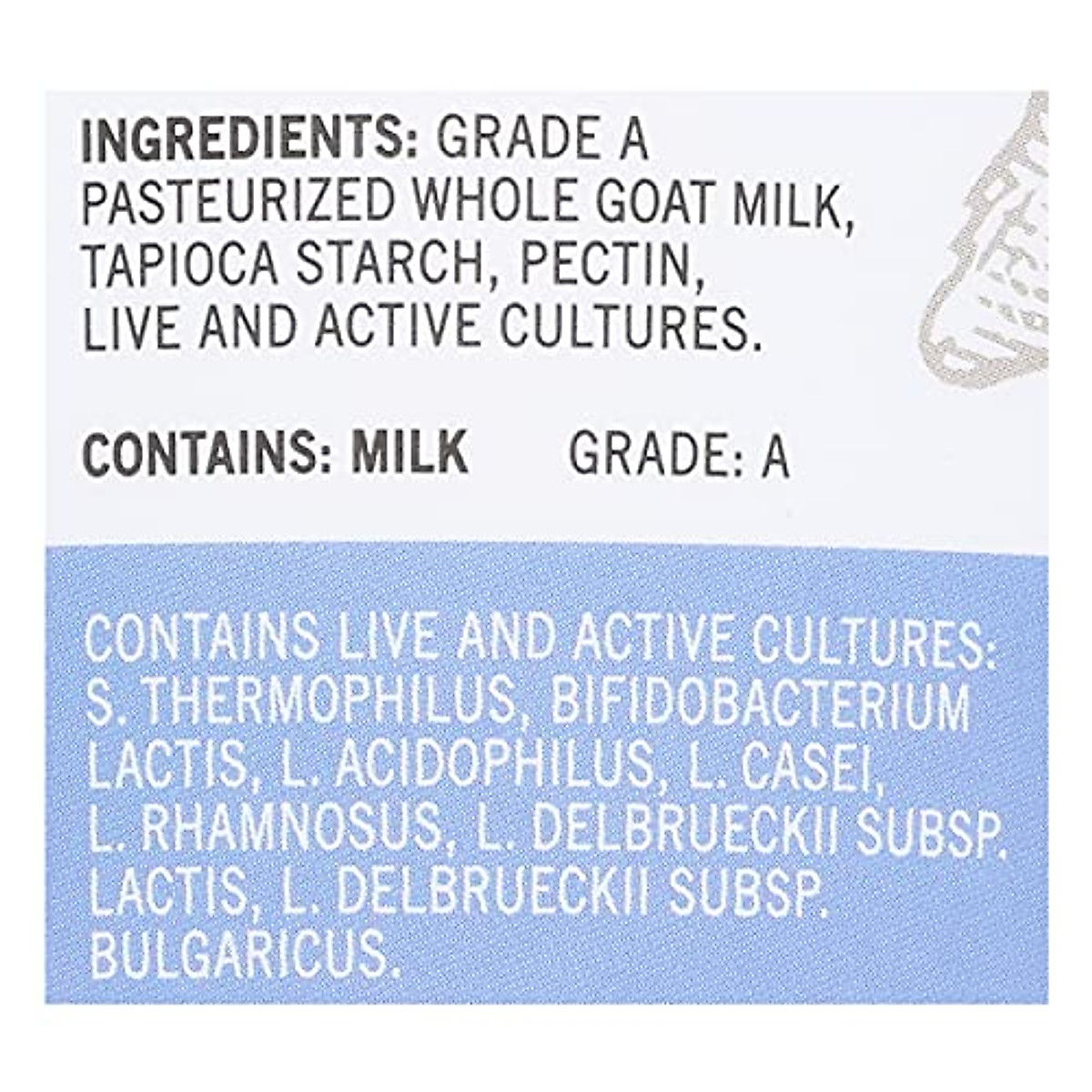 Redwood Hill Goat Milk Yogurt, Plain, 32 oz