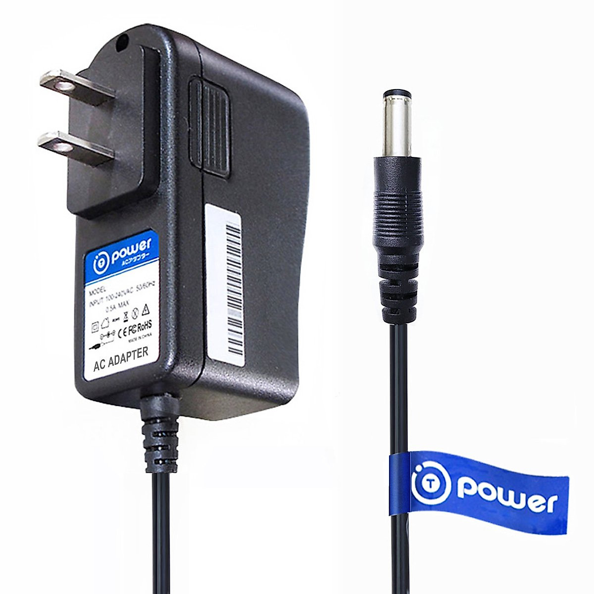 T-Power Charger for US Pro 1000 USPro1000 3rd Edition Portable Ultrasound Therapy Not Fits Portable Ultrasound US Pro 1000 2nd Edition! Ac Dc Adapter Power Supply