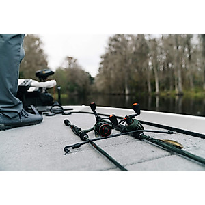 Abu Garcia Zata Spinning Fishing Reel, Green