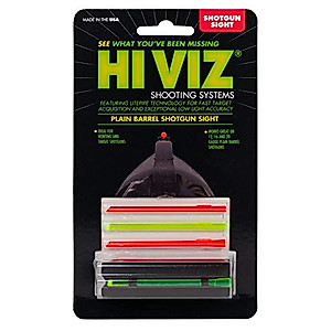 HIVIZ Snap On Sight for Plain Barrel Shotgun