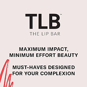 The Lip Bar | Straight Line Lip Liner | Vegan & Cruelty Free | Straight Talk - Burgundy