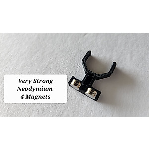 AppaMakes Coffee Stirrer WDT Tool with Magnetic Holder, Black, 0.77 inch x 0.77 inch x 4.3 inch, (JK913)