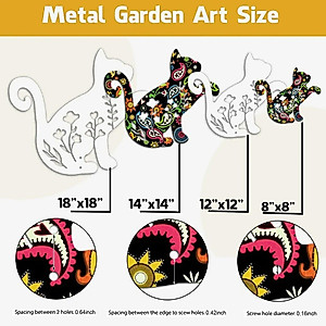 Custom Cemetery Stake Fisher Memorial Fisting Stake Outdoor Sign Custom Metal Garden Sign with Stakes, Custom Garden Name Sign, Yard Decor, Gardener Decor