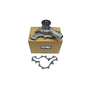 OAW F1770 Engine Water Pump [2-Hose Outlet] for 90-97 Ford Aerostar, 91-00 Ford Explorer, 90-01 Ford Ranger, 94-00 Mazda B4000 V6 4.0L OHV VIN X (Will not fit SOHC Engine)