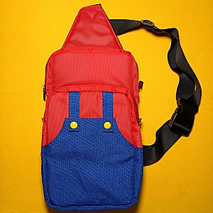 New multifunctional storage bag for Switch Lite/Switch OLED，Convenient crossbody