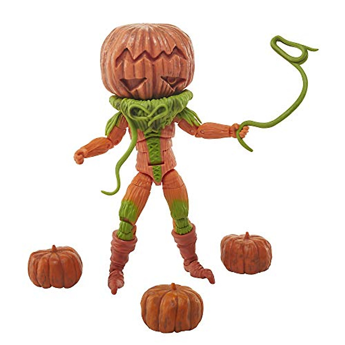 Power Rangers Lightning Collection Monsters Mighty Morphin Pumpkin Rapper 8-Inch Premium Collectible Action Figure Toy with Accessories