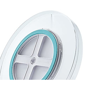 Joseph Joseph FridgeStore Rotating Organiser, One Size, Clear/Blue