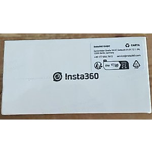 Insta360 ONE RS 4K Edition – Waterproof 4K 60fps Action Camera with FlowSate Stabilization, 48MP Photo, Active HDR, AI Editing