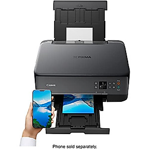 Canon Wireless Pixma Inkjet All in One Printer with Scanner - High Resolution Fast Speed Printing Compact Size Up to 4800x1200 DPI Color Resolution, Bonus Set of NeeGo Ink and 6 Ft Printer Cable