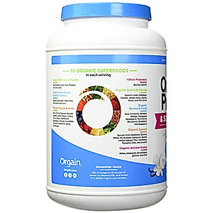 Orgain Organic Protein And Super Foods, 2.70 Pound