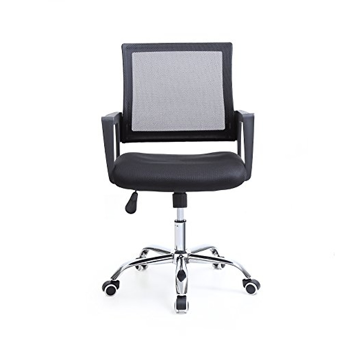 Hodedah Import HI-4025 Black Mesh Office Chair