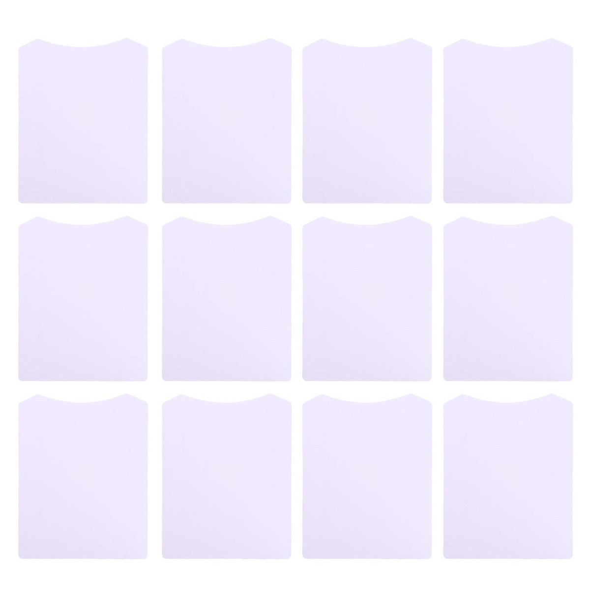 Milisten 50pcs Garment Lining Cardboard Shirt Packaging Cardboard paperplates Cardboard Filler Insert Cardboard Inserts for Clothing DIY Craft letterboard Lining Paper White a4 Fold Clothes