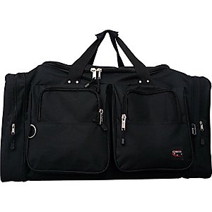 22"/25"/31"/35" Heavy Duty Polyester Duffle Bag/Gym/Sports/Carry-on Duffle (25 inch)