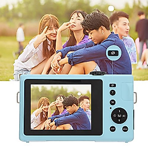 Micro Single Digital Camera, Mirrorless Digital Camera 24 Million Pixels 3in LCD Display Monitor 15 FPS Resolutio for Travel