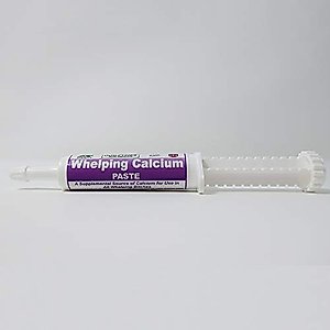 Canine Whelping Calcium Paste