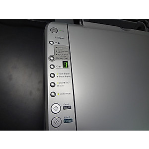 Epson Stylus CX4800 All-in-One Printer, Copier, Scanner