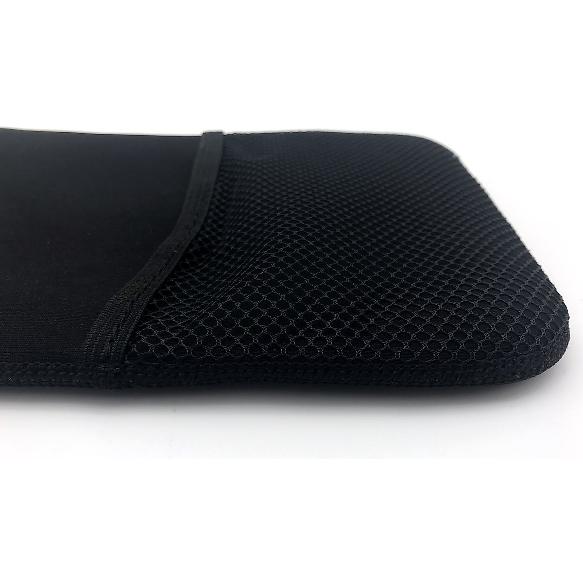 Wanty Black Color Neoprene Dust-Proof Cover Carry Bag Sleeve Protectors for Logitech MK270 Wireless Keyboard and Mouse Combo