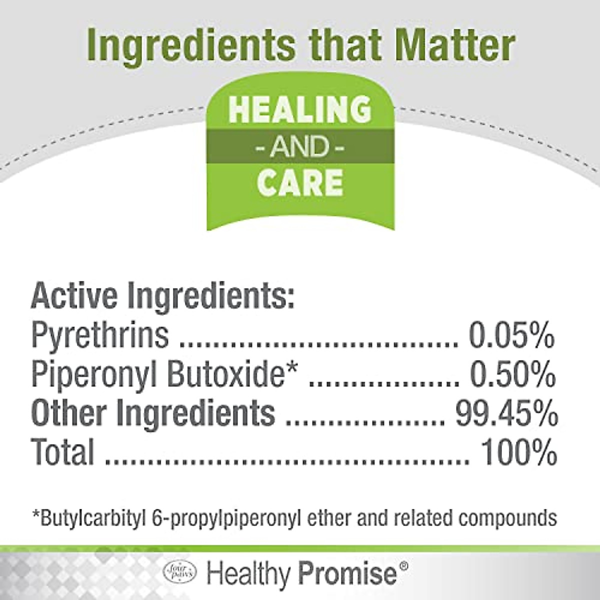 Four Paws Healthy Promise Aloe Ear Mite Treatment for Cats 0.75 Fl. Oz.