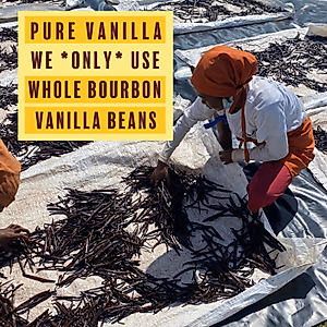 Beyond Good Pure Vanilla Extract | Madagascar Vanilla Extract | Made from All Natural Bourbon Vanilla Beans | For Baking, Desserts, Home Cooking and Chefs (2 fl oz)