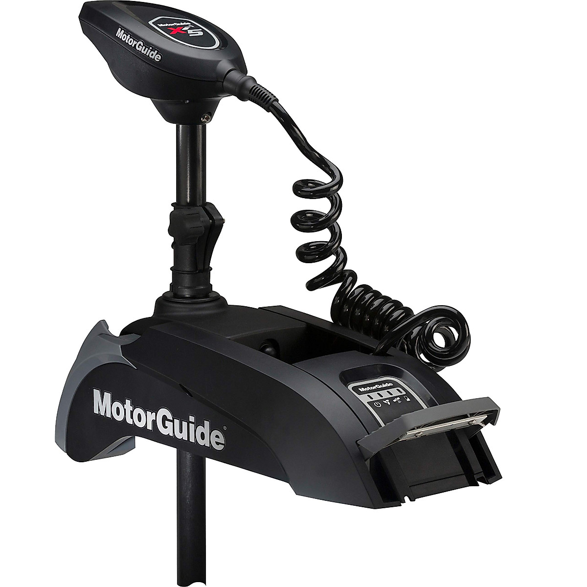 MotorGuide Xi5 Freshwater Trolling Motor, Wireless, Bow Mount - 48-inch Shaft, 55-Pound Peak Thrust - Sonar & GPS