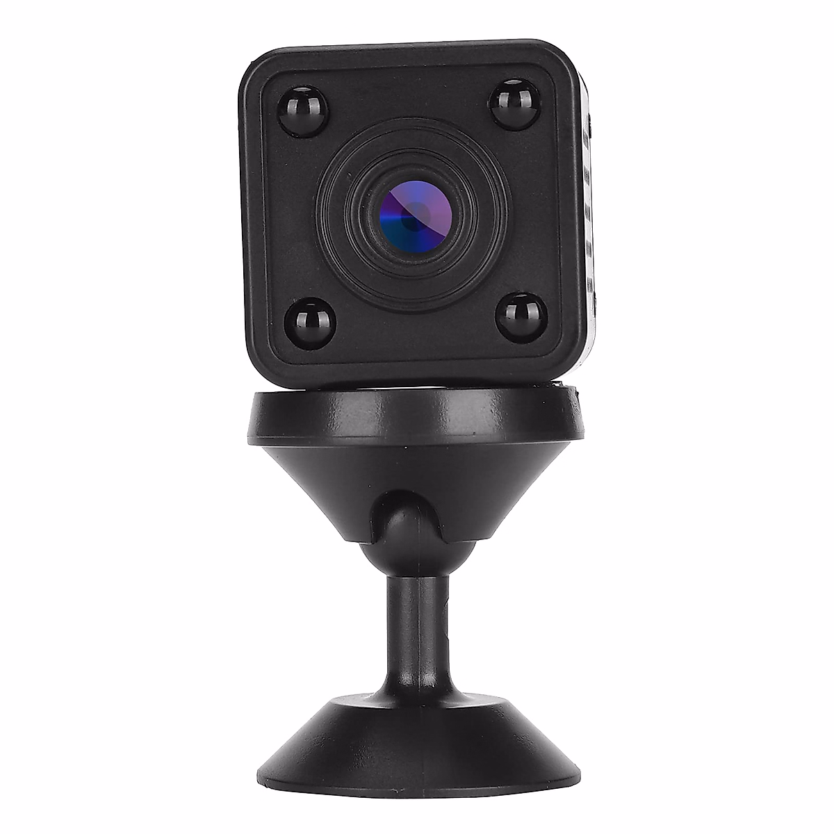 Zerodis Sports DV Surveillance Outdoor Camera, Rechargeable Battery Powered 1080P Wireless WiFi with Night Vision Spotlight AI Motion Detection USB Powered for Daily Exercise