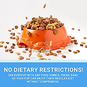 EverPup Dog Supplement, 1080g – All-in-One Multivitamin with Glucosamine, Probiotics, Antioxidants for Joint, Immune & Digestive Support for All Ages