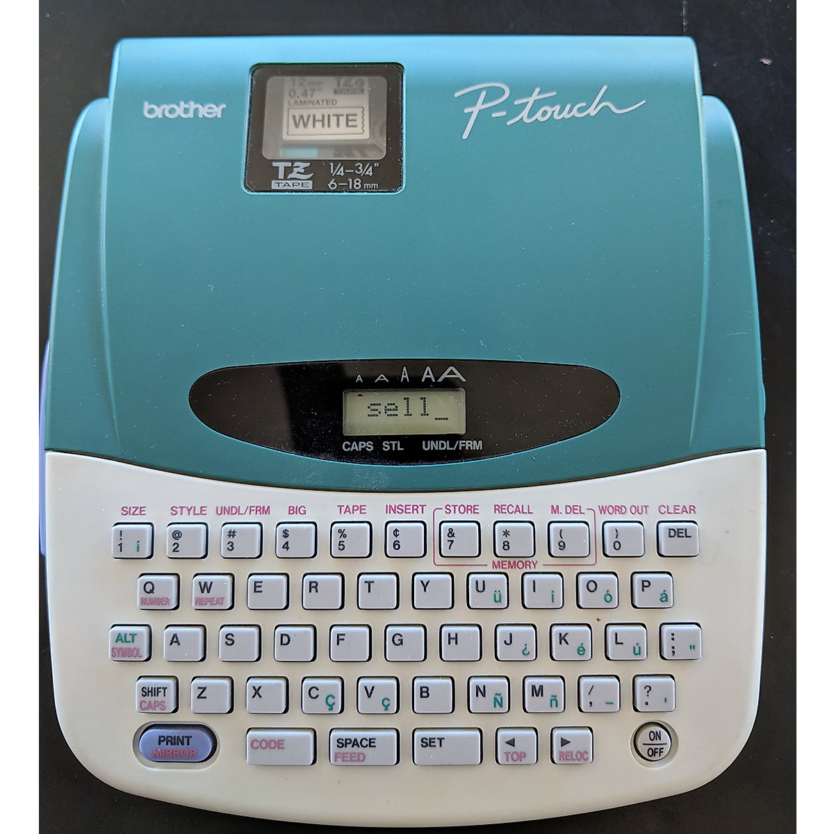 Brother P-Touch PT1700 Electronic Labeling System