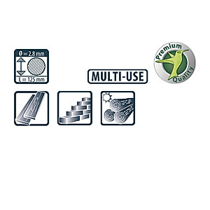 Pica Dry – Pack of 10 Graphite H Leads (with Blister Pack)