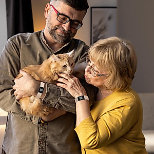 Daily Bible Verse Bracelet Scan Mothers Day Gift For Mom, Scripture Wristband Scan Phone For Prayer, God Is Greater Than The Highs And Lows Jesus Faith Christian Devotional God Band (Beige)