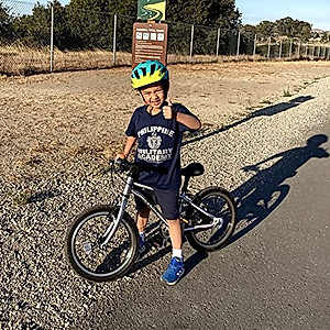 A11N SPORTS BELSIZE 16-Inch Belt-Drive Kid's Bike, Lightweight Aluminium Alloy Bicycle(only 12.57 lbs) for 3-7 Years Old