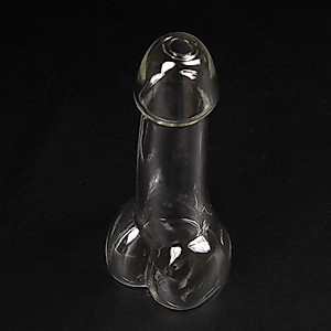 Sexy Beer Glass, Unique Funny Glass, Wine Glass Cups or Beer Juice Drinking Cups for Bar Pub KTV Decoration, Funny Gift, Bachelorette Party Favors Gifts and Supplies