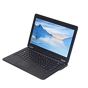 Latitude E7250 Touch Screen Business Laptop Intel Core i5-5300U, 8GB Ram, 256GB Solid State SSD, HDMI, Camera, WiFi, Win 10 Pro (Renewed)