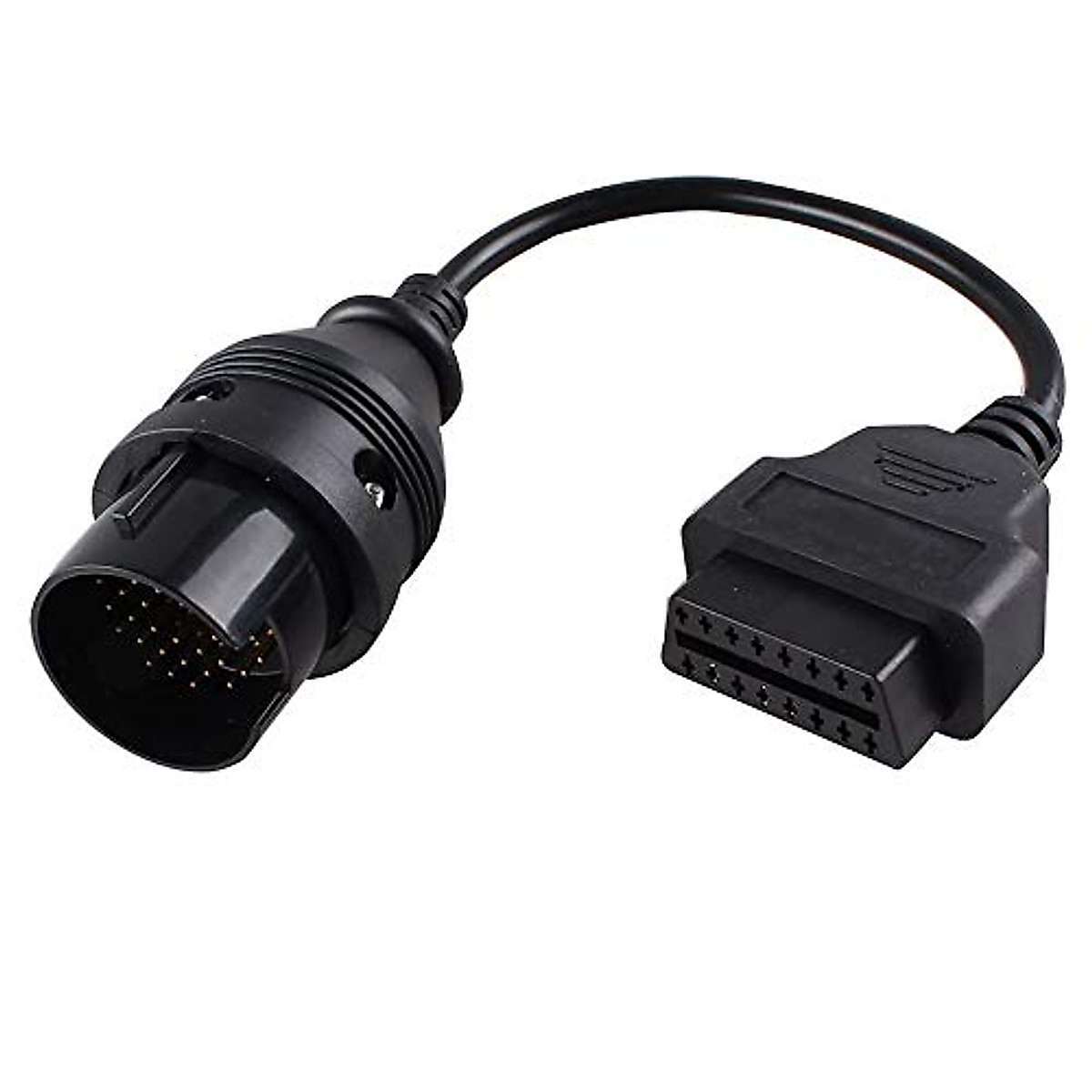 OBDII OBD2 38 Pin to 16 Pin Diagnostic Adapter Connector Cable for Mercedes Benz