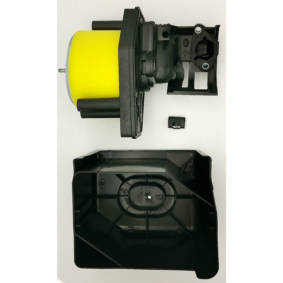 YAMAKATO GX390 Air Filter w/Housing Cover Air Cleaner Box Adapter Assembly for Honda and Clone GX270 GX340 270cc 301cc 420cc 389cc 188F 190F 192F