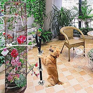 2 Packs of Dog doorbells, Training Adjustable Dog Bells, A Convenient Way to Train Your Puppy-7 Oversized 1.4 doorbells